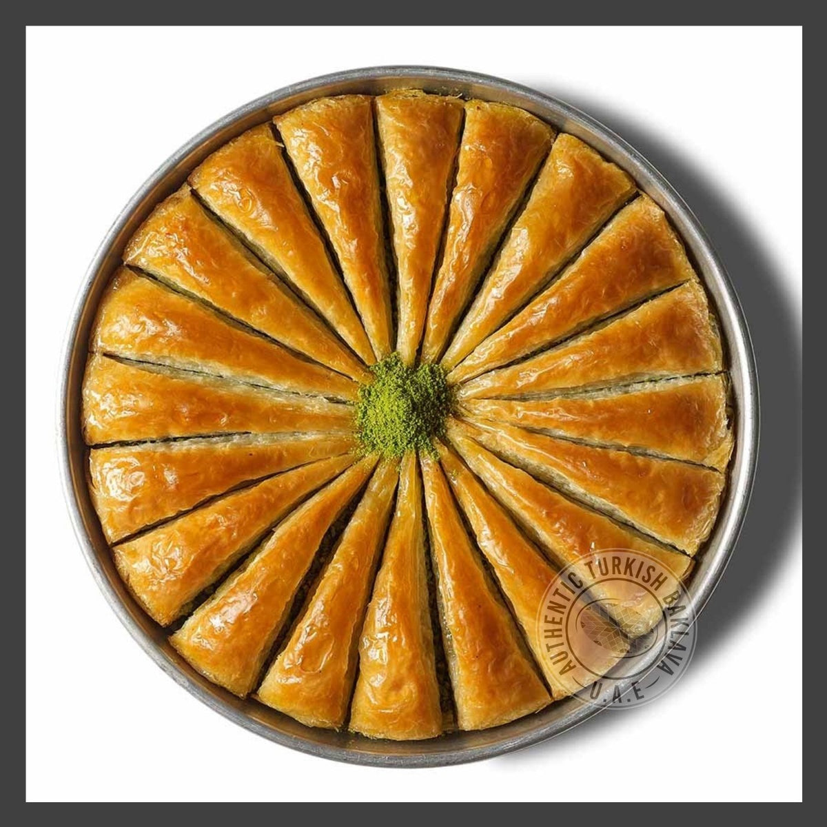 Authentic Turkish Baklava - Turkish Baklawa Dubai,United Arab Emirates